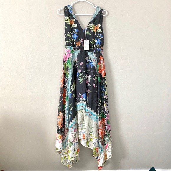 Johnny Was | Dresses | Nwt Johnny Was Meru Dress Silk Lined Spring 220 ...